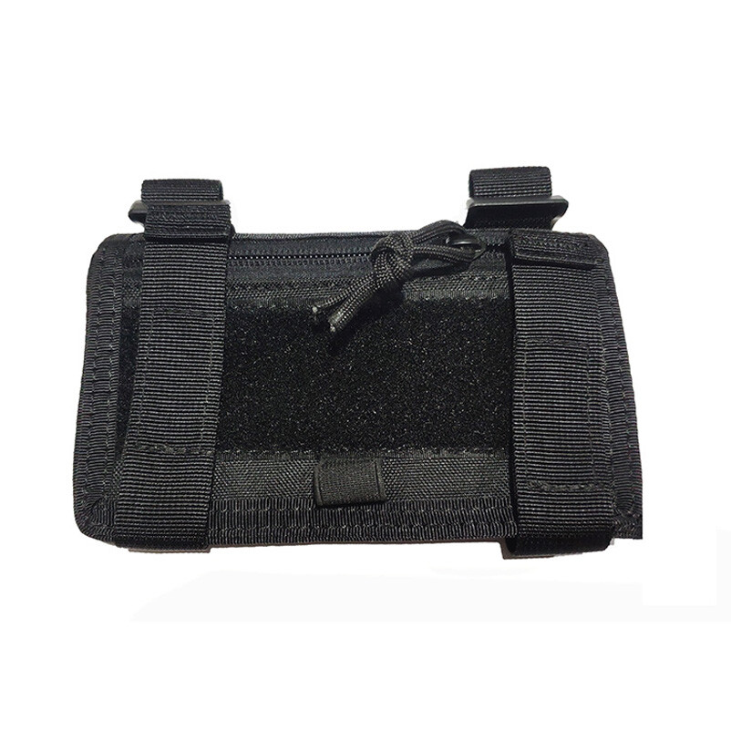 Tactical Forearm Arm Mount Map Carrier Bag Task Information Storage ...