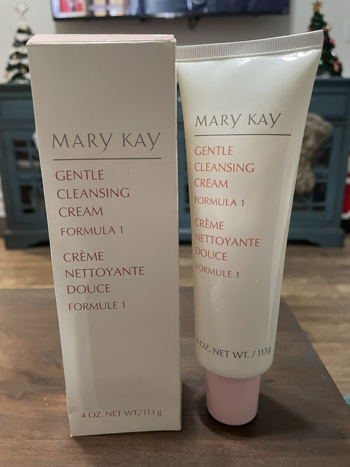 Mary Kay GENTLE CLEANSING CREAM Formula 1 NOS 4 oz NEW WITH BOX ...