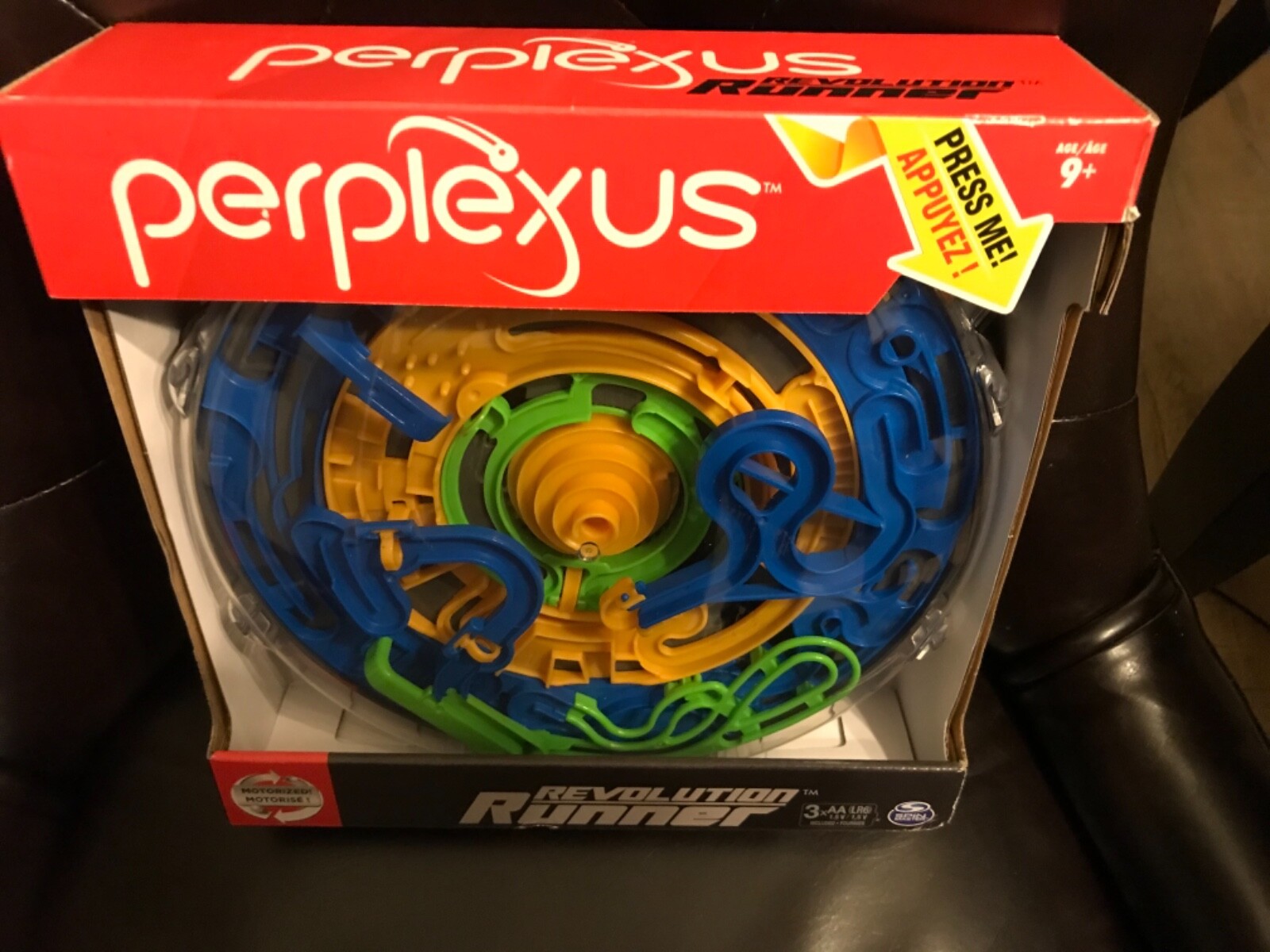 Perplexus Revolution Runner Motorized Perpetual Motion 3d Maze Game for ...