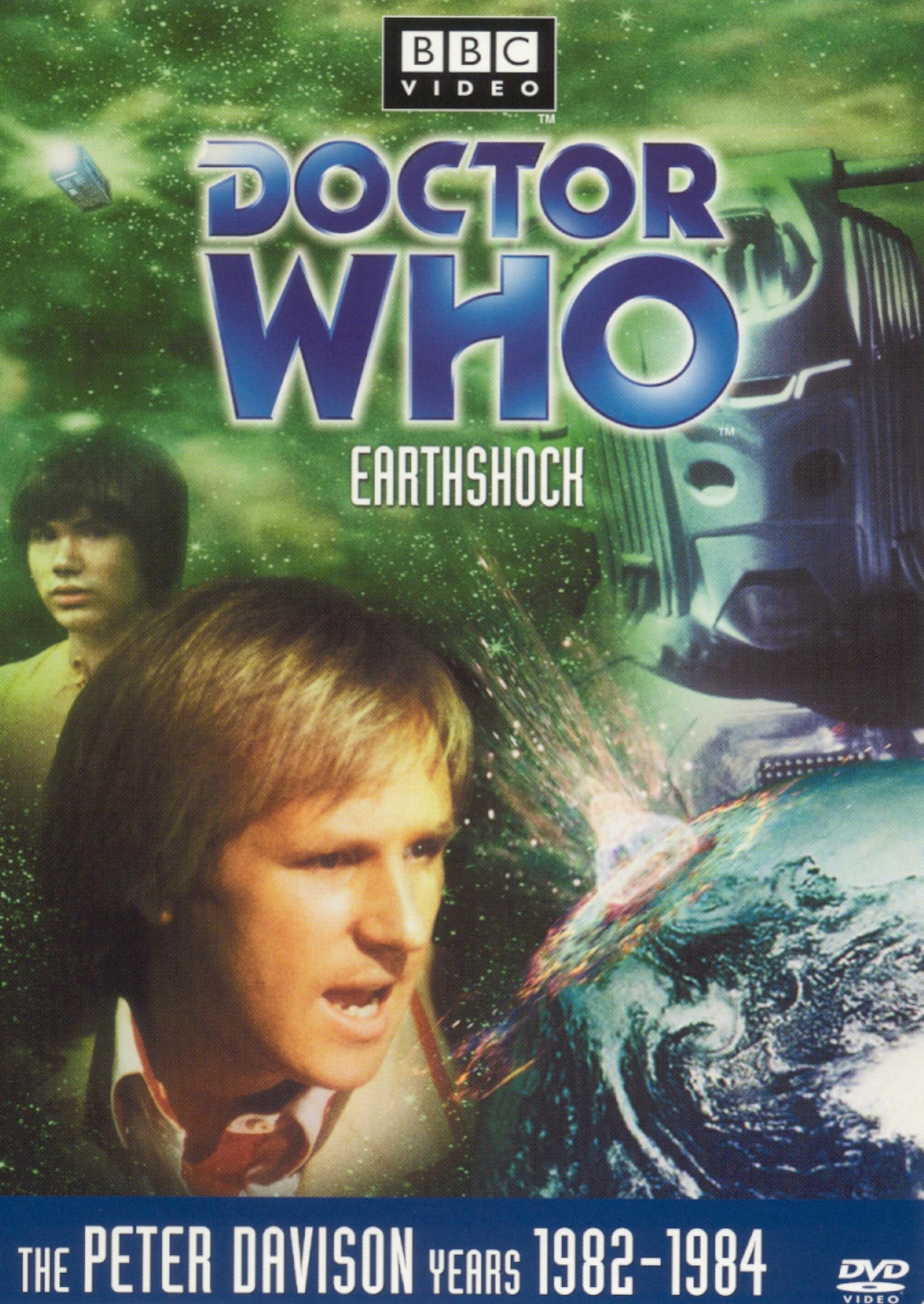 Doctor Who: Earthshock (DVD, 2004) for sale online | eBay