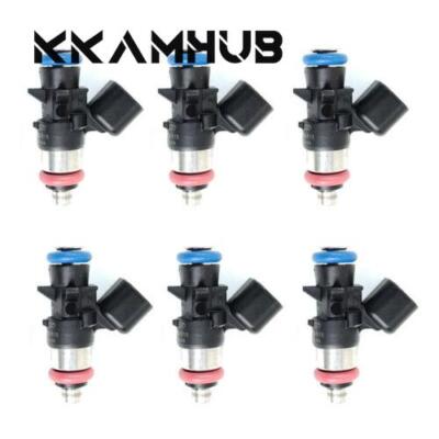 6x Fuel Injectors 4627794AA For Jeep Cherokee 3.2L V6 2014-2017 | eBay