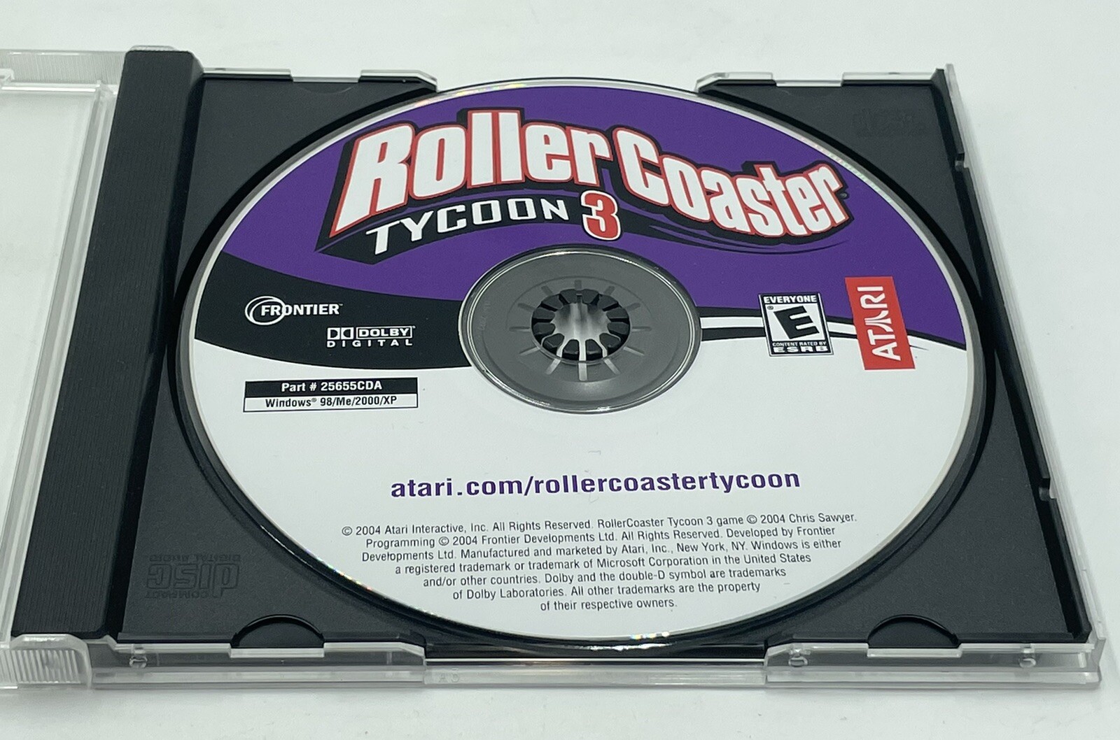 RollerCoaster Tycoon 3 (PC, 2004) Disc Only *No Scratches* | eBay