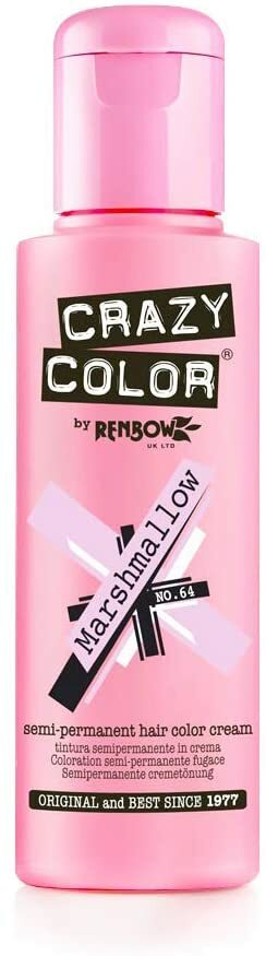 CRAZY COLOR SEMI PERMANENT HAIR DYE 100ml -All colours-Fast UK Postage ...