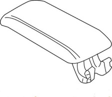 Genuine OEM Mazda Cx3 Center Armrest 0000-8d-p09a for sale online | eBay