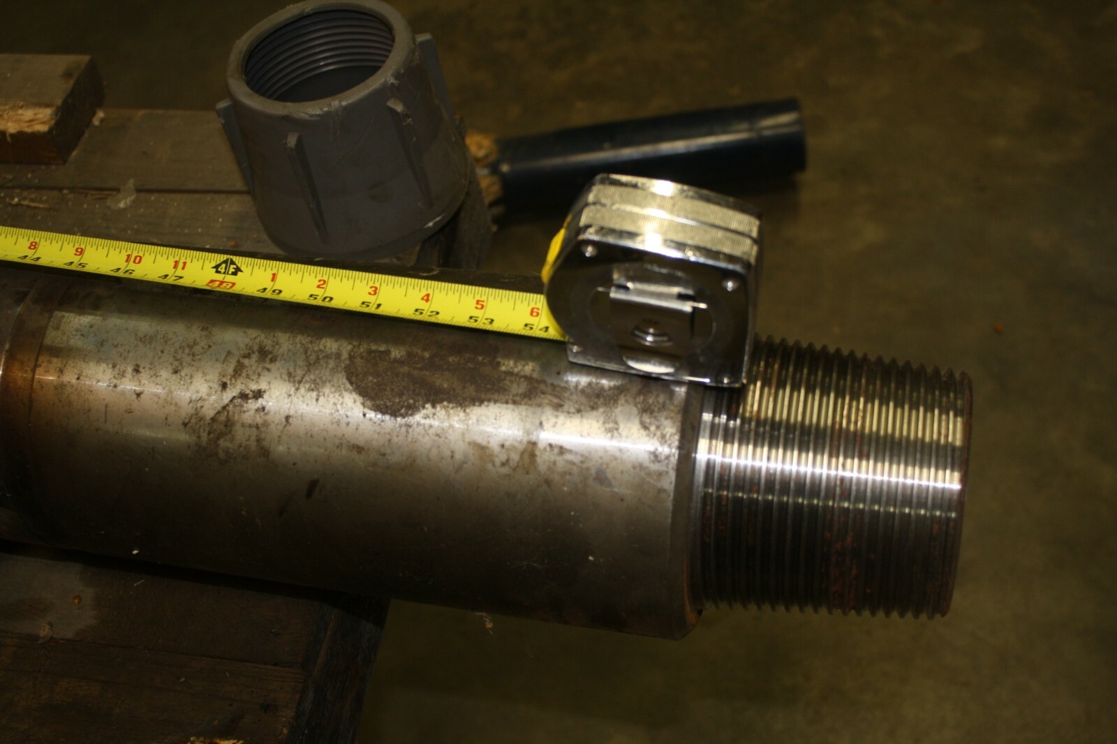 New Famco 8 1/4" Well Bore Watermelon Reamer String Mill 4.500" Tool ...