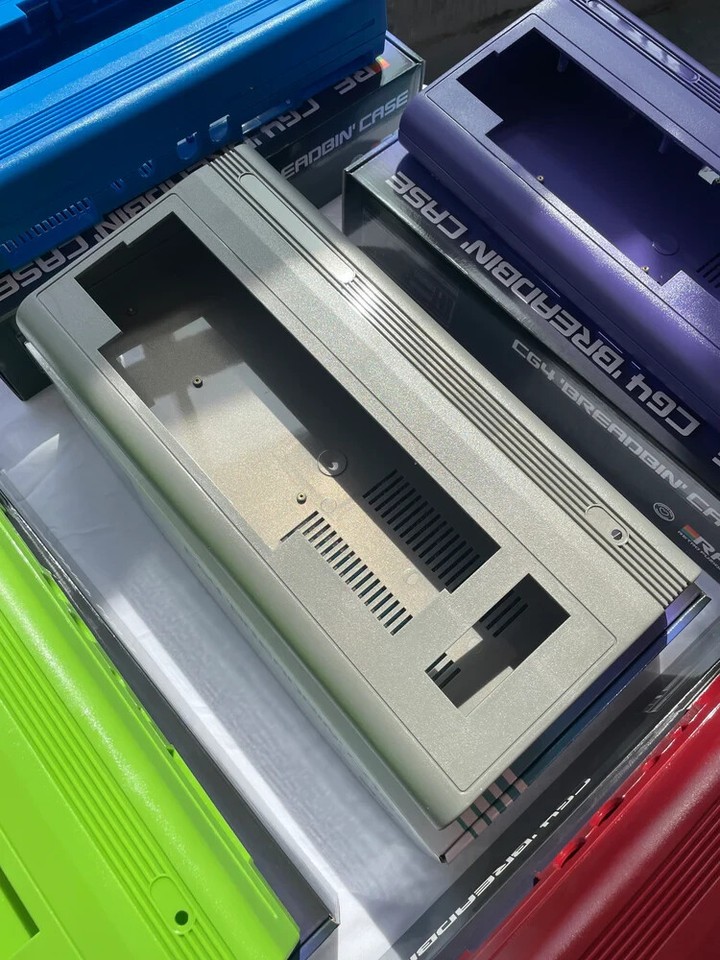 Retro Fuzion C64 Breadbin Case Set - Brand New - | eBay