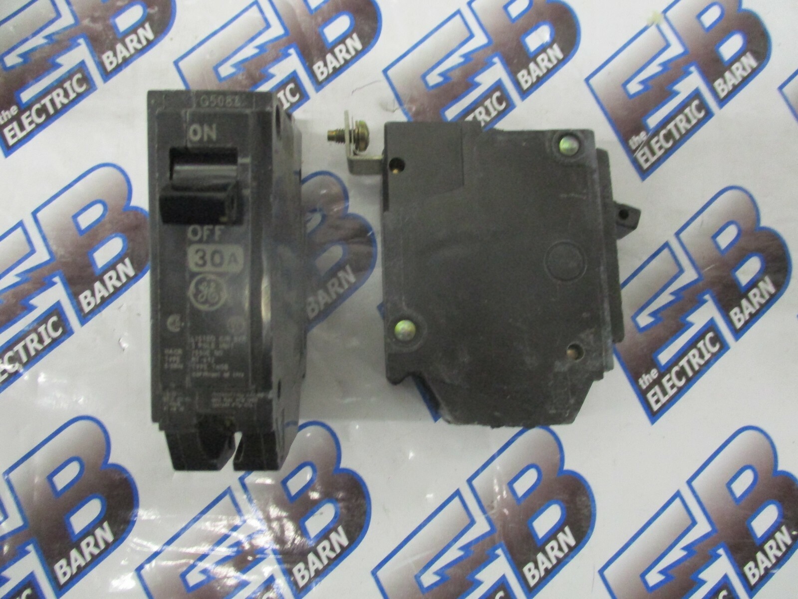 GE THQB1130, 30 Amp, 120 Volt, 1 Pole, Bolt On, Circuit Breaker ...