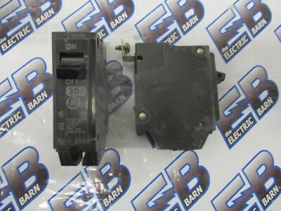 GE THQB1130, 30 Amp, 120 Volt, 1 Pole, Bolt On, Circuit Breaker ...