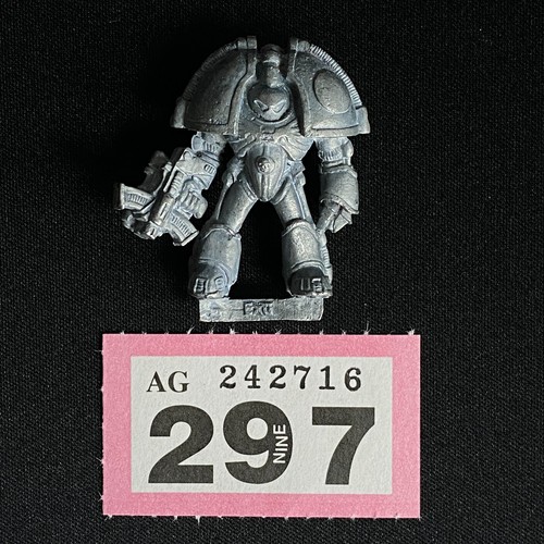 TERMINATOR EXO METAL SPACE MARINES 40K ROGUE TRADER SATURNINE WARHAMMER ...