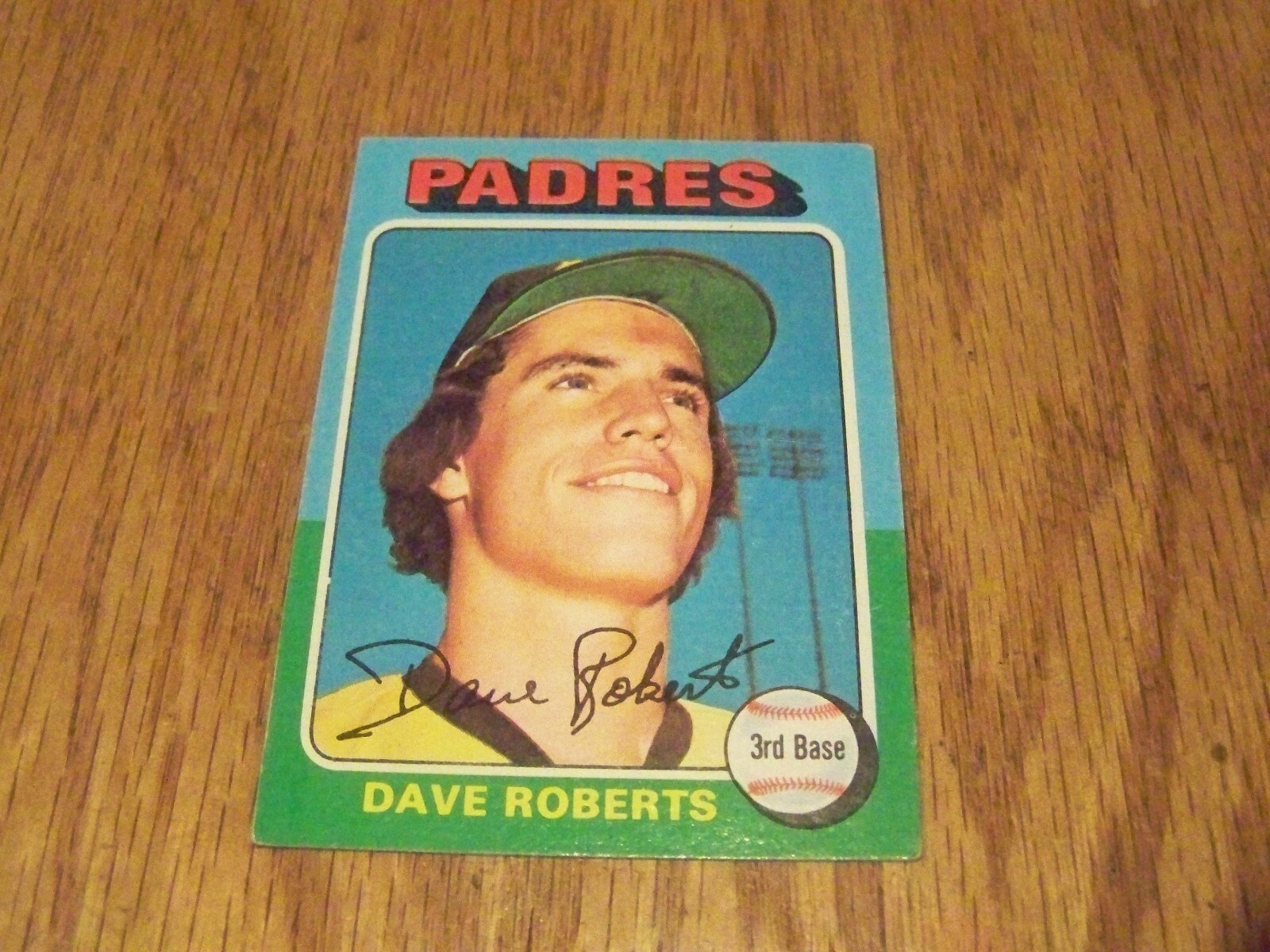 DAVE ROBERTS 1975 TOPPS BASEBALL CARD # 558 | eBay