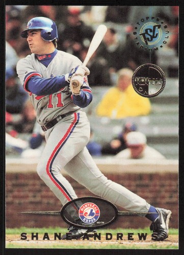 1995 Topps Stadium Club Members Only Shane Andrews #609 Montreal Expos ...