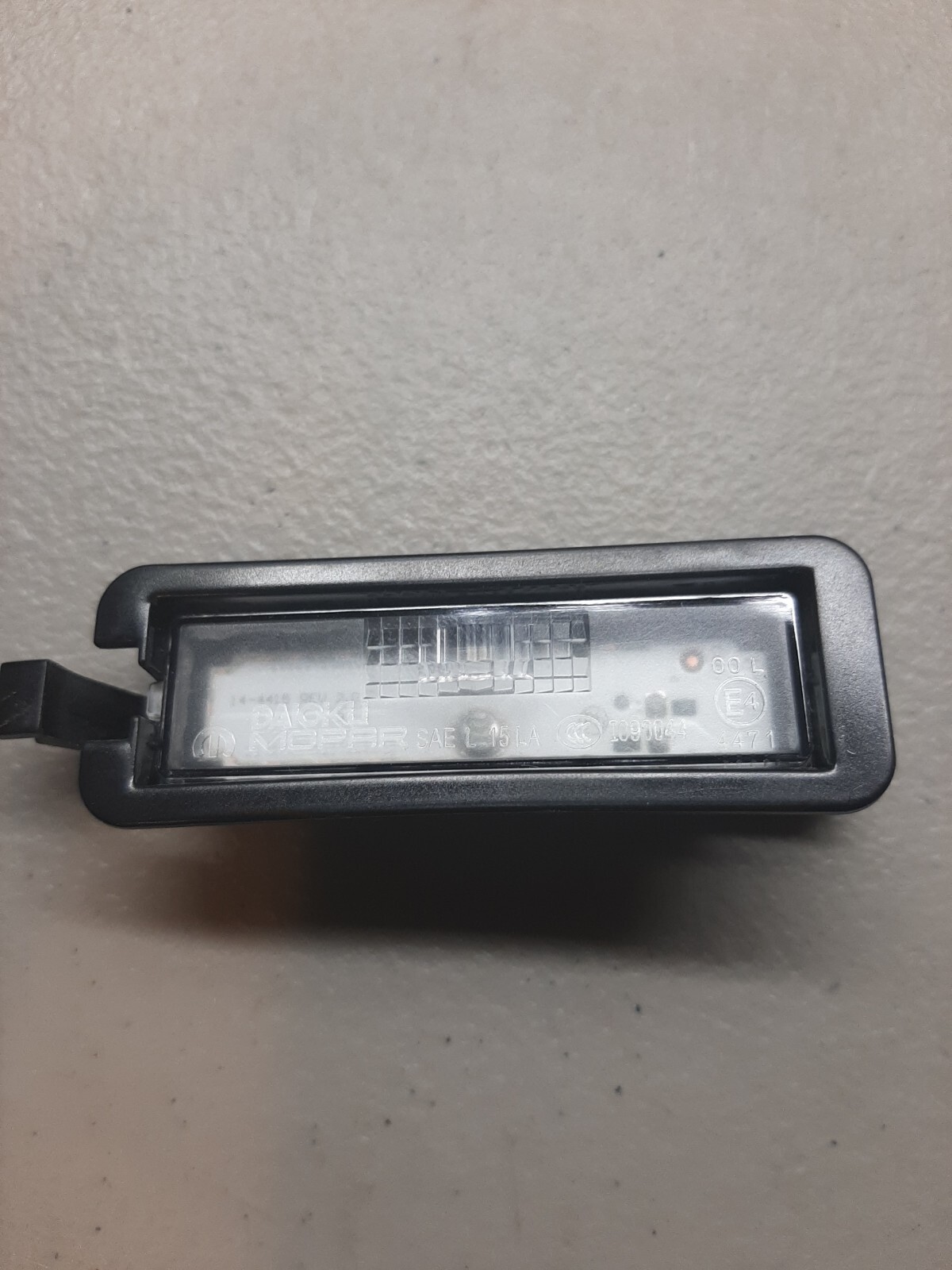 New OEM License Plate Light Mopar TO MANY TO LIST #68582284AA | eBay