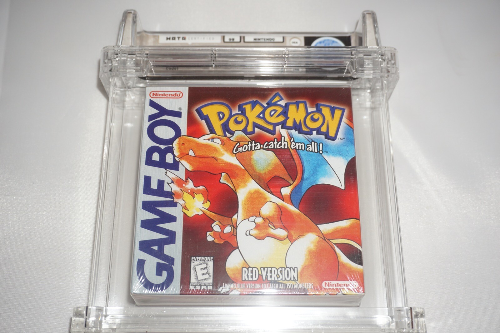Pokémon Red Version Value - GoCollect (gameboy-pokemon-red-version )