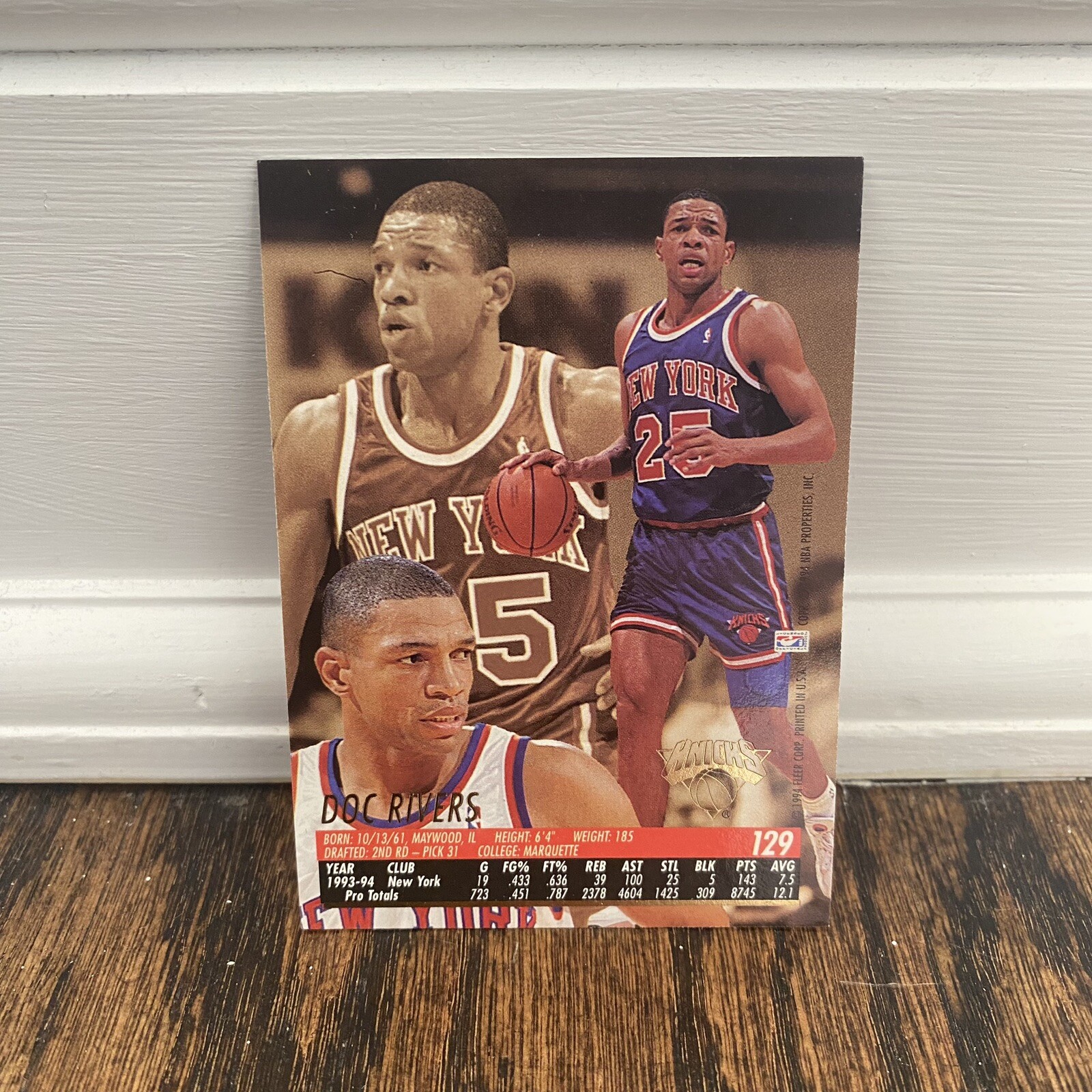 1994-95 Fleer Ultra - #129 Doc Rivers for sale online | eBay