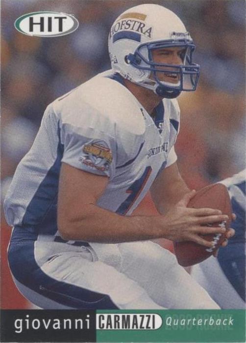 2000 Sage Hit - Giovanni Carmazzi #12 (RC) for sale online | eBay