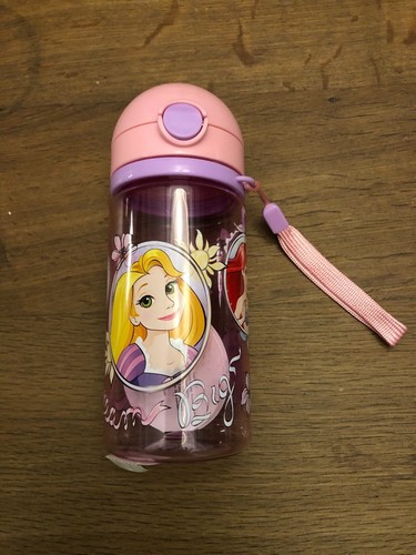 Disney Princess Kids Plastic Canteen Bottle with Straw | eBay