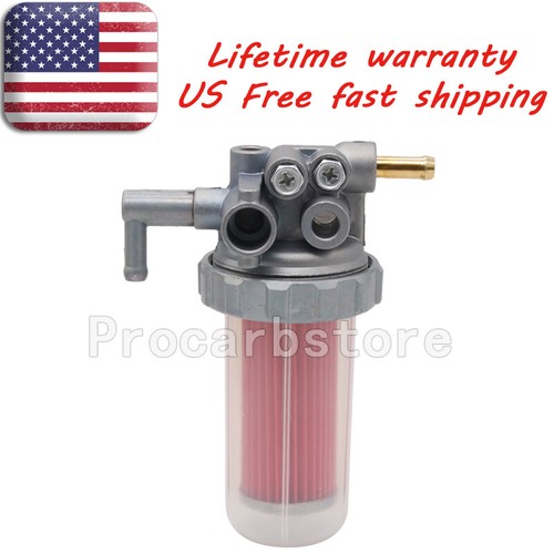 FOR JOHN DEERE AM875142 Fuel Filter 330 332 F915 655 756 755 855 856 ...