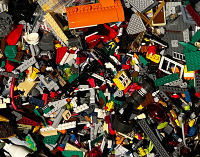Lego By The Pound, 1 Mini Figure additional per pound! Wide Variety ...