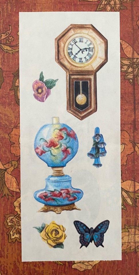 Creative Memories Vintage Victorian Timeless Stickers - YOU CHOOSE ...