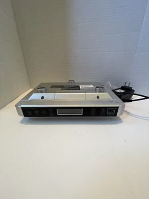 PROSCAN ELITE PKCR2810BT Under Counter Clock Radio & Bluetooth With Aux ...