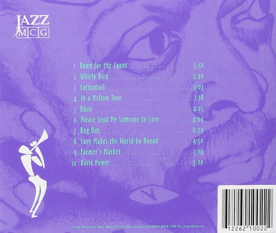 Count Basie Orc Count Basie Orchestra With The New York - Count (CD ...