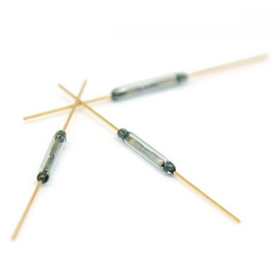 Brand New Reed Switch Switch Normally Open Switches Type 100VDC 14*2mm ...