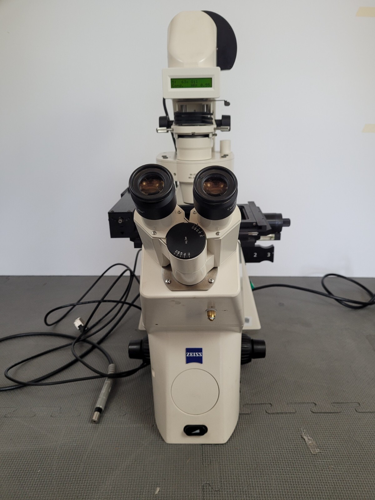 Zeiss Axiovert 200M Inverted Microscope | eBay