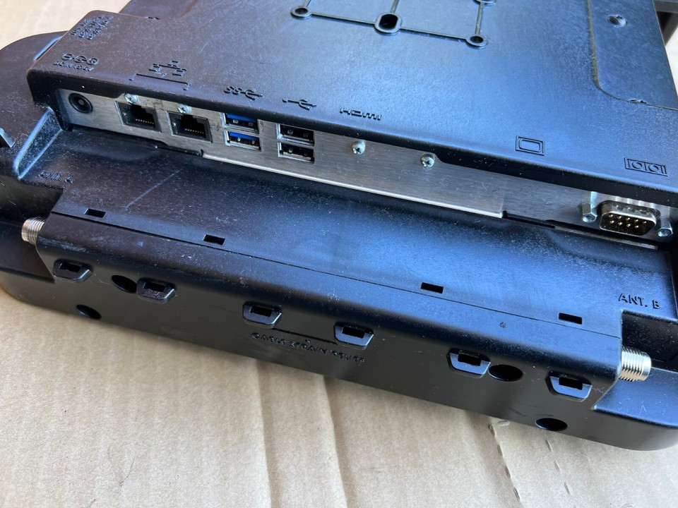 99% Life Left Havis DS-PAN-1201-2 Docking Station Toughbook 33 Port ...
