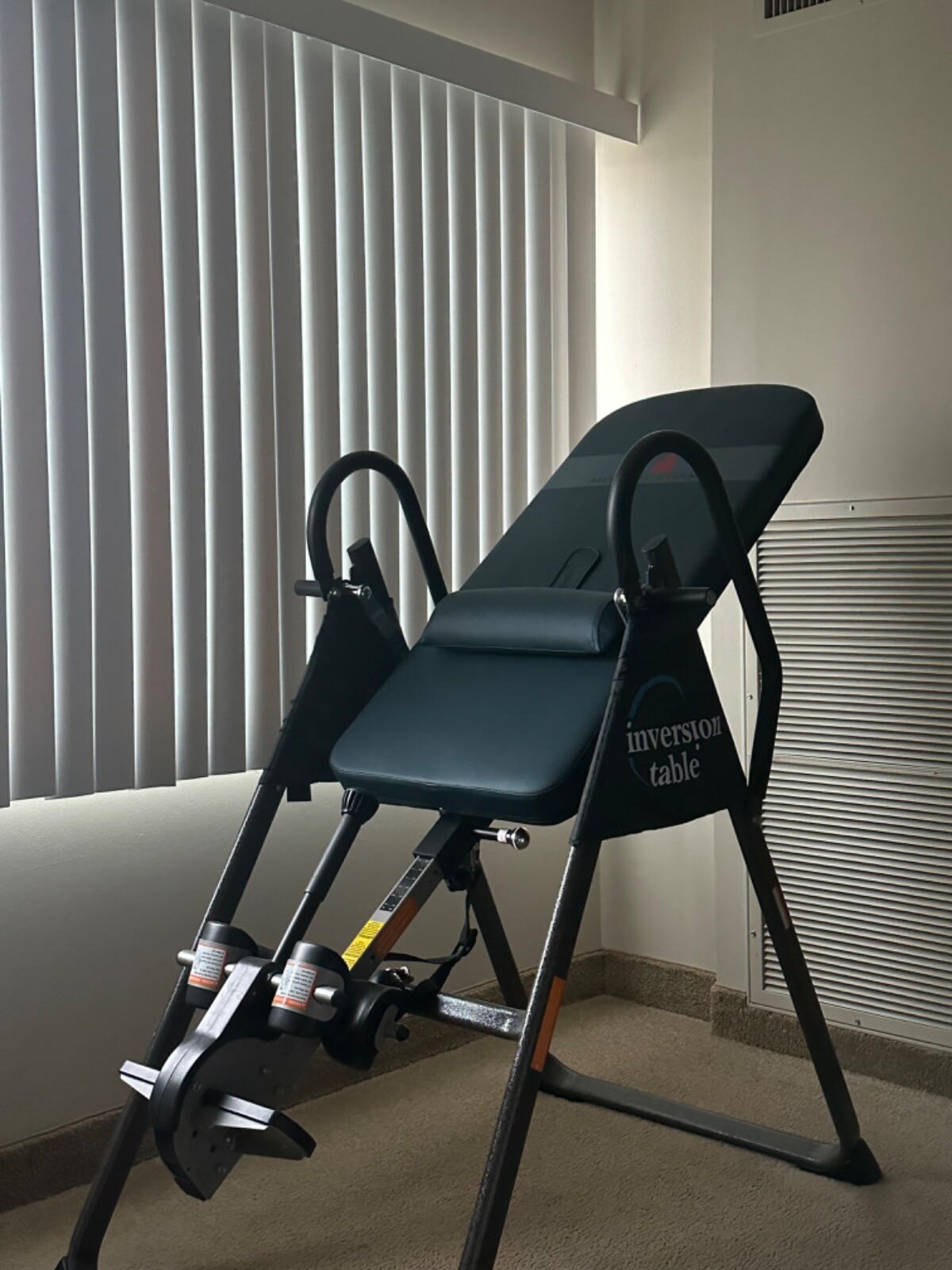 Ironman High Capacity Inversion Table for back pain/ spinal ...