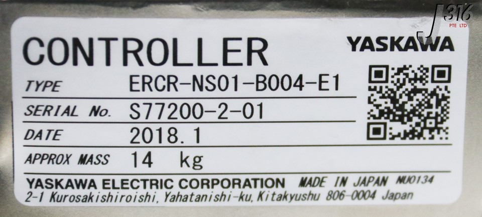 29709 YASKAWA ROBOT CONTROLLER, NXC100, 0190-45353 ERCR-NS01-B004-E1 | eBay