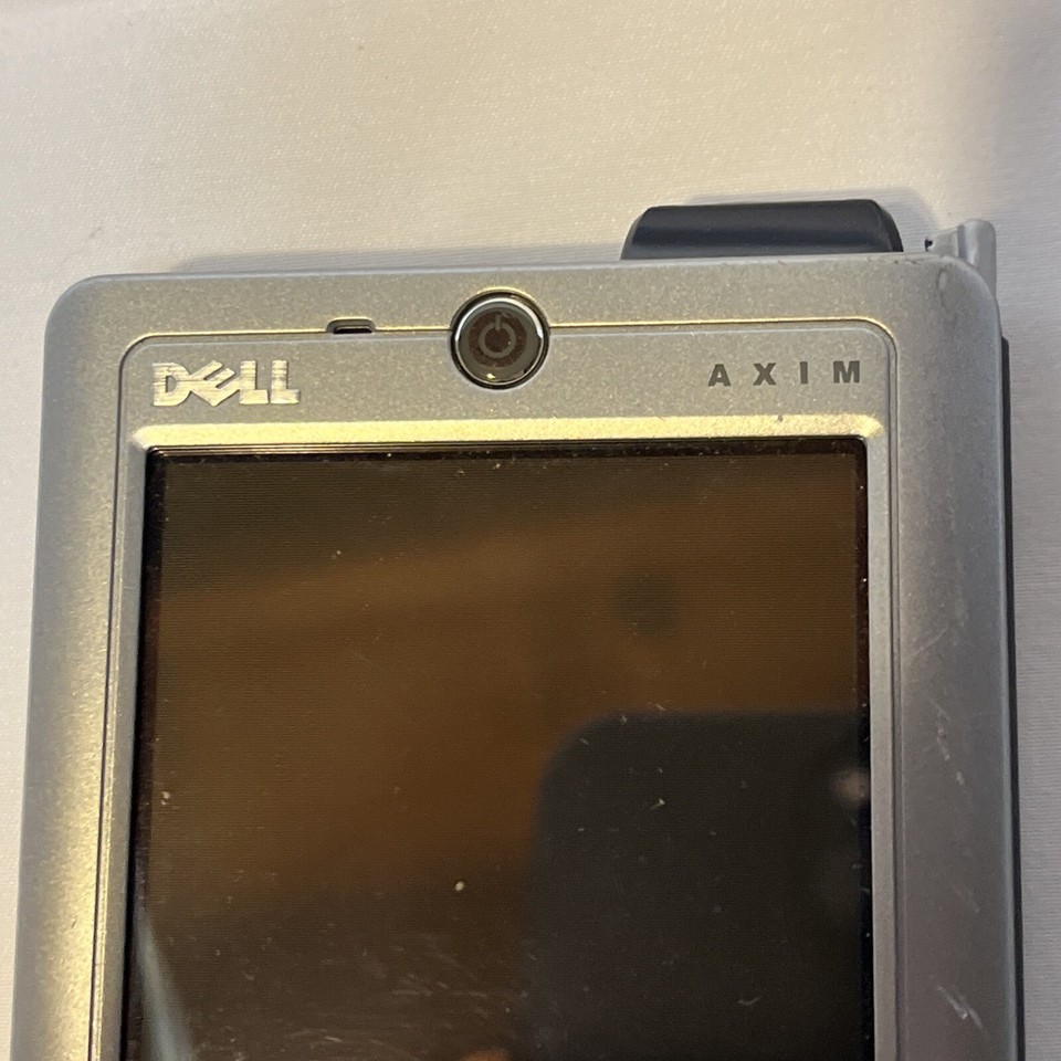 Dell Axim X3 Pocket PC HC02U Silver Windows UNTESTED | eBay