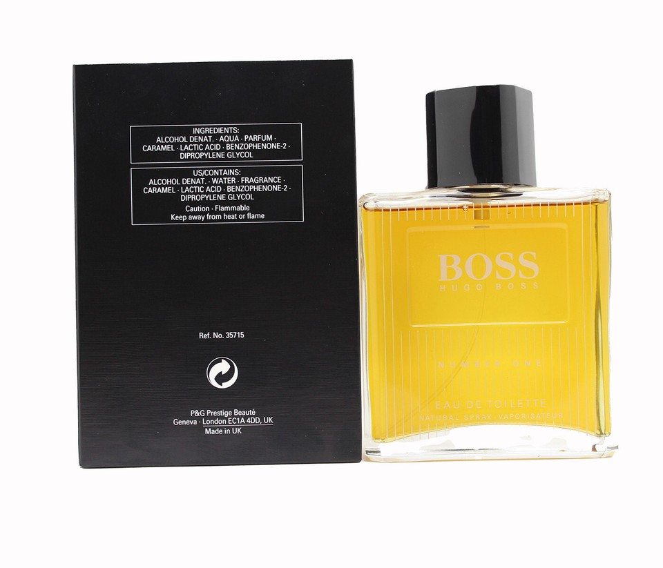 BOSS NUMBER ONE by Hugo Boss 4.2 oz (125 ml) eau de toilette spray men ...