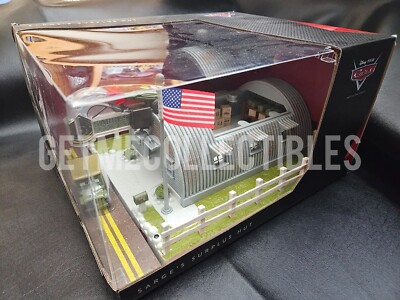 DISNEY PIXAR CARS PRECISION SERIES SARGE'S SURPLUS HUT read SAVE 6% GMC ...