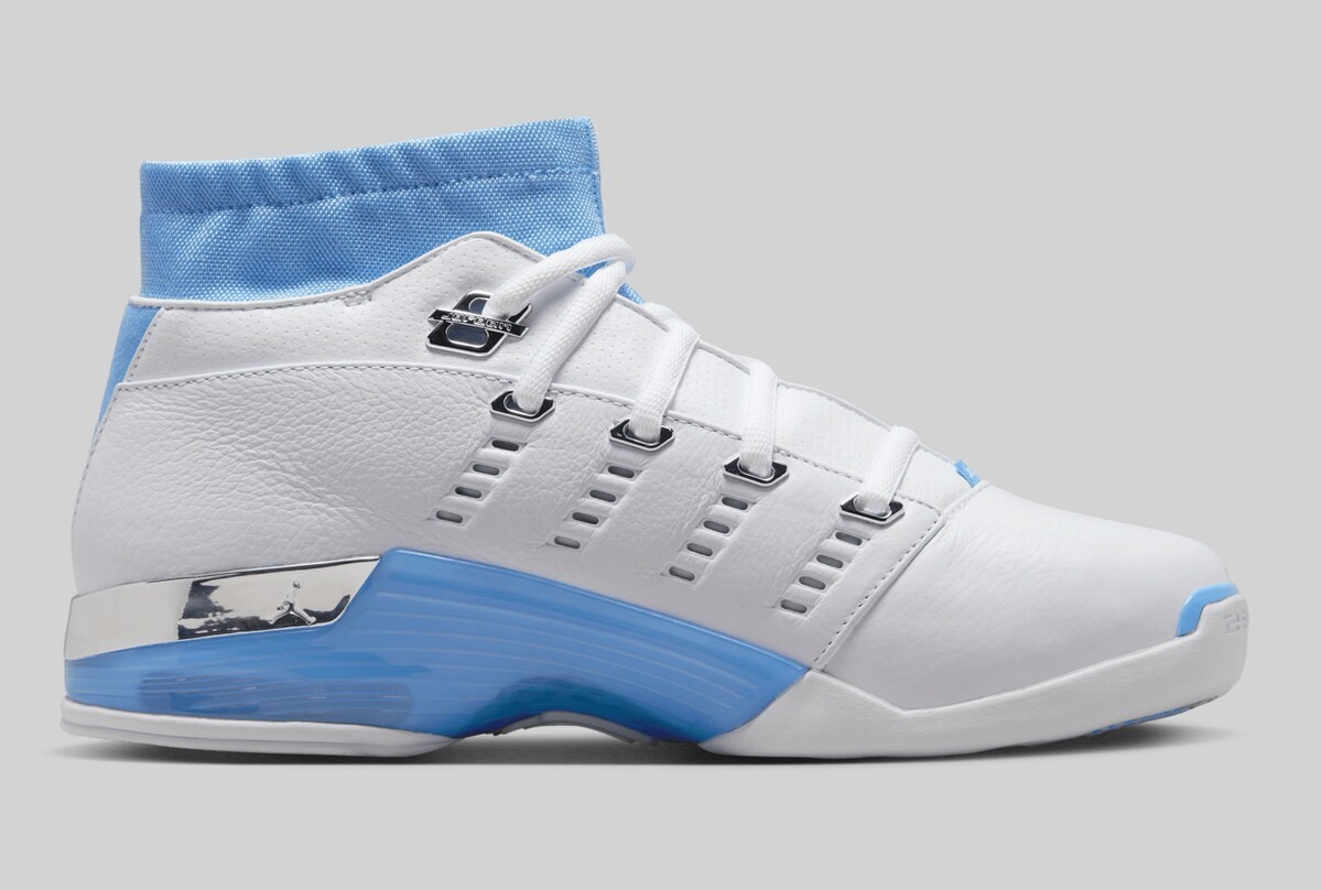 FJ0395-101 Nike Air Jordan 17 Retro Low SP University Blue (Men's) | eBay