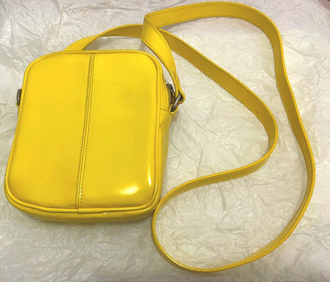 Baekgaard Yellow crossbody Bag - Gem