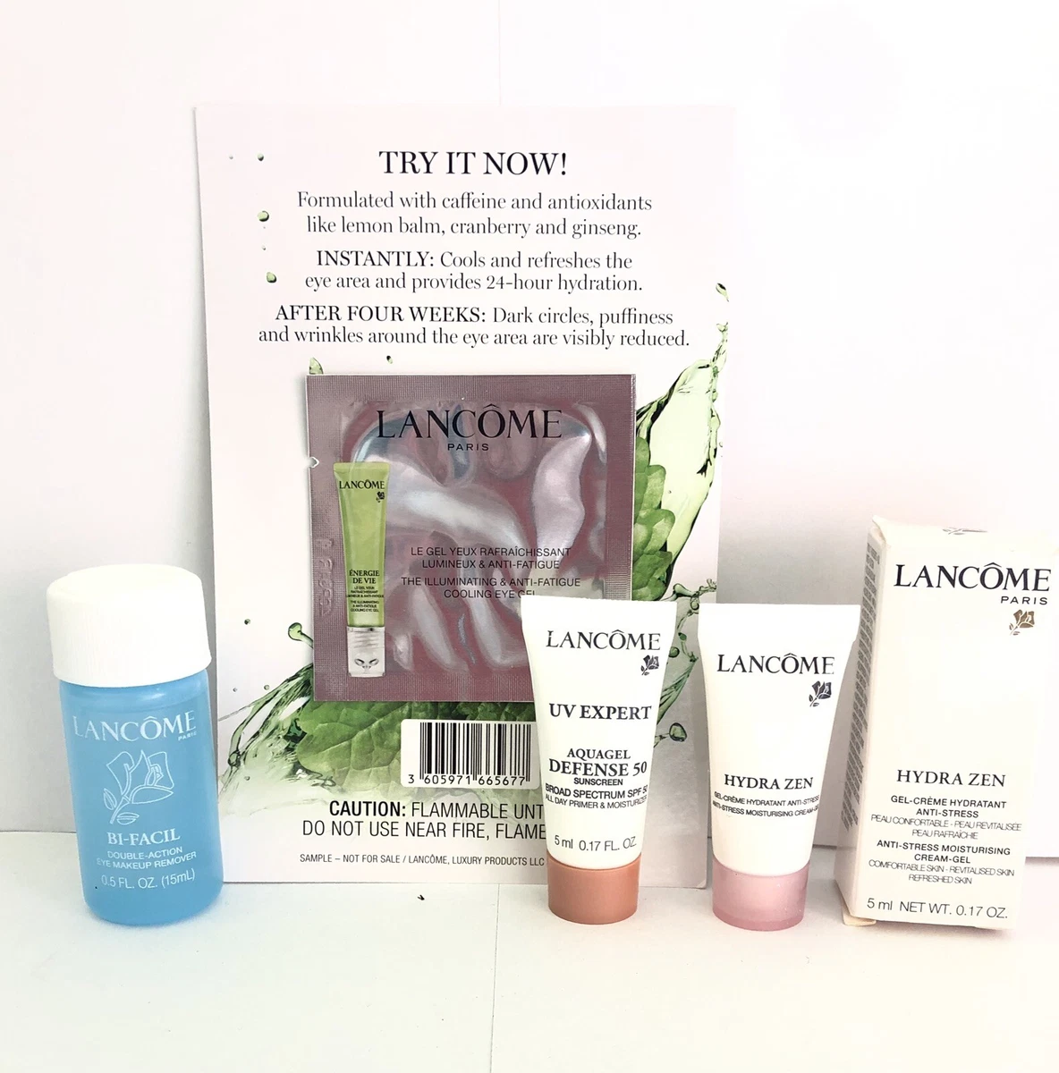 Free Lancome Makeup Samples | Saubhaya Makeup