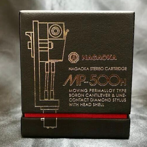 NAGAOKA MP-500H MP type Stereo Cartridge with Head Shell Genuine made ...