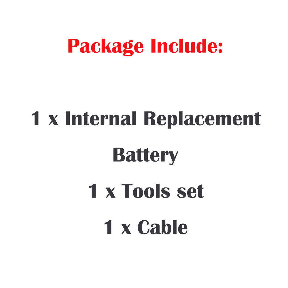 For iPad Pro 12.9 1st Battery A1584 A1652 Internal Battery Replacement ...