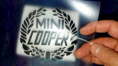 2 x CLASSIC MINI COOPER BADGE STICKERS DECALS | eBay UK