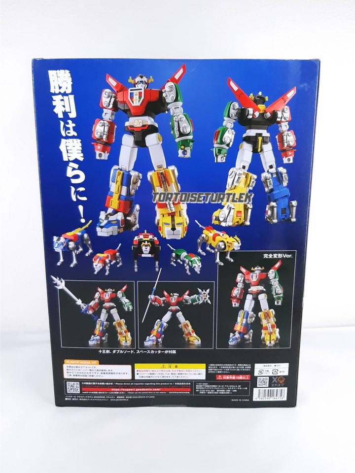 MODEROID Voltron Golion Defender of Universe Model Kit Good Smile ...