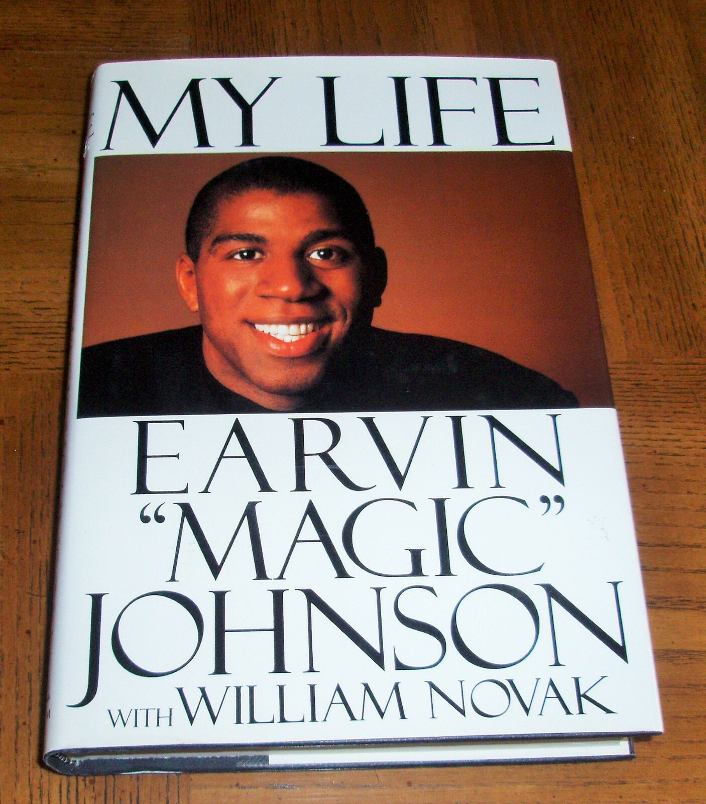 My Life by Earvin "Magic" Johnson Jr. (1992, Hardcover) for sale online ...