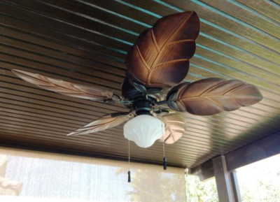 Ceiling Fan Leaf Palm Tree