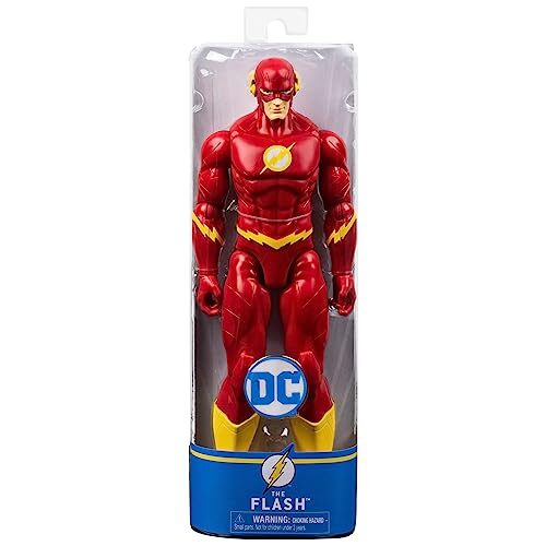 DC Comics 12 Inch The Flash Collectible Action Figure Posable Kids Toy ...