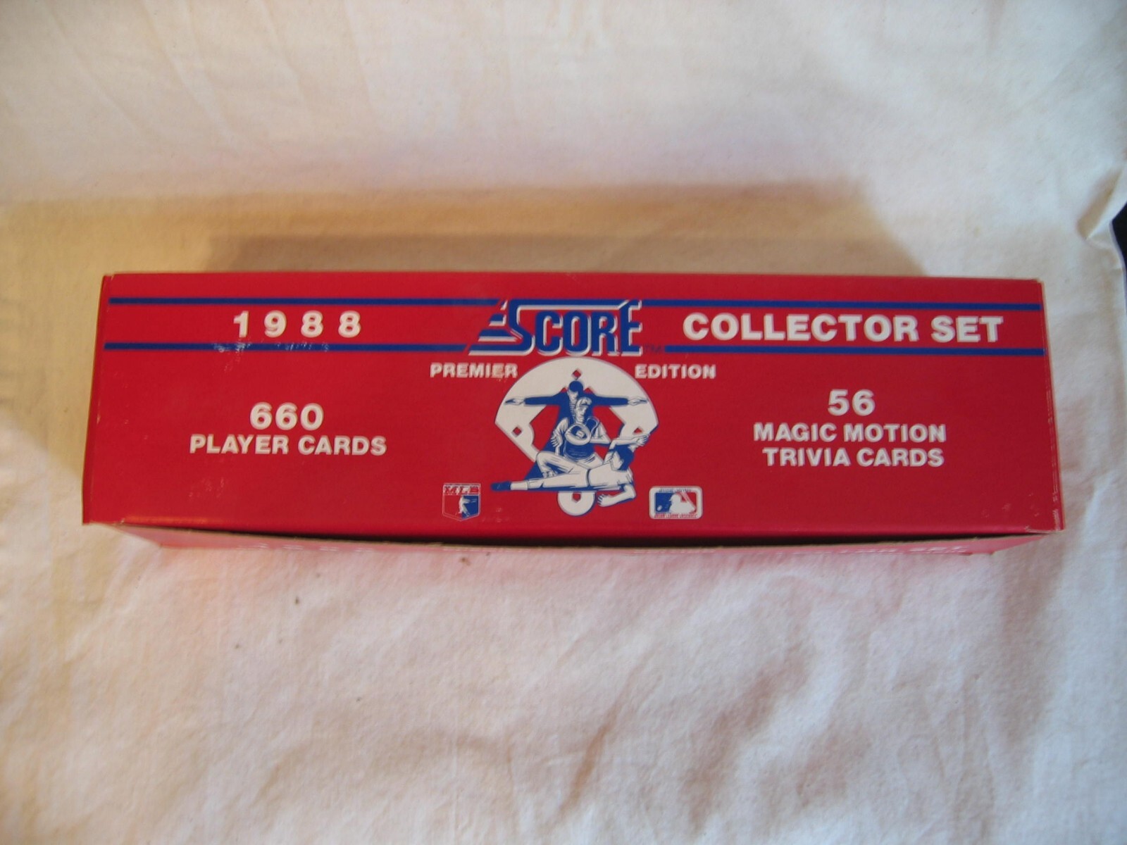 baseball cards 1988 score collector set not sealed but not been out of ...