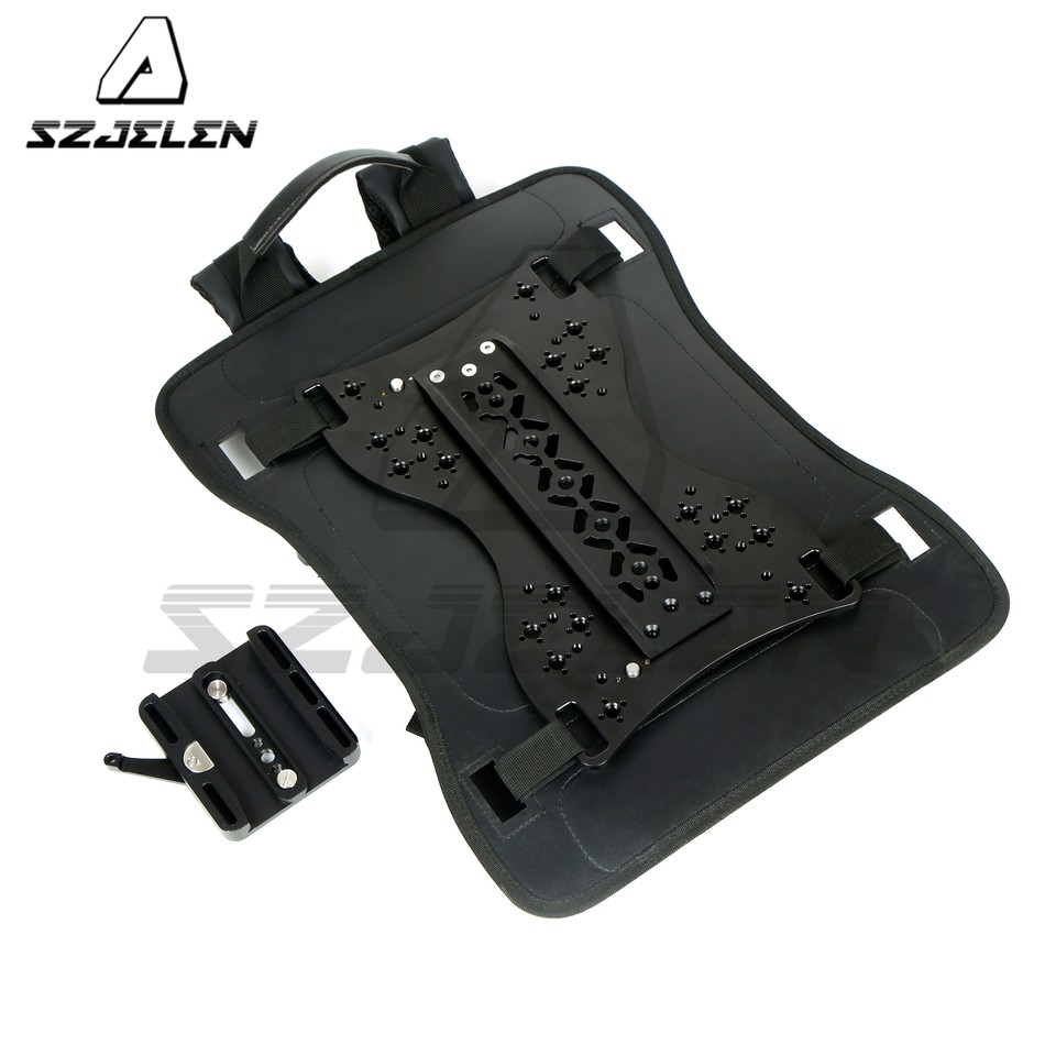 Camera Backpack Quick Release Board For DJI Ronin 4D，3/8 Screws Hold ...