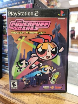 Powerpuff Girls: Relish Rampage Sony PlayStation 2 PS2 Tested ...