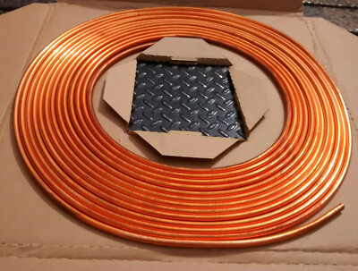 Wolverine 1/4" x 60' Type L Copper Tubing for plumbing - Fast Shipping ...