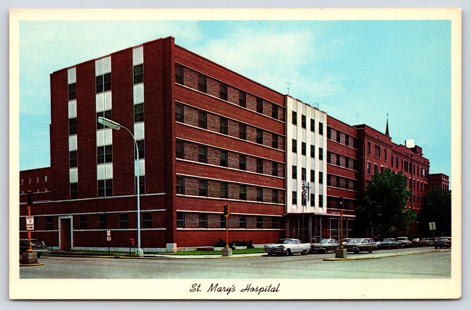 Vintage Postcard St. Mary's Hospital Kankakee Illinois | eBay