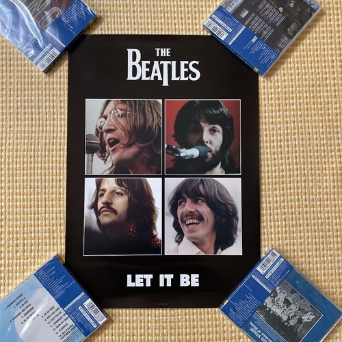 The Beatles / Let It Be Poster | eBay
