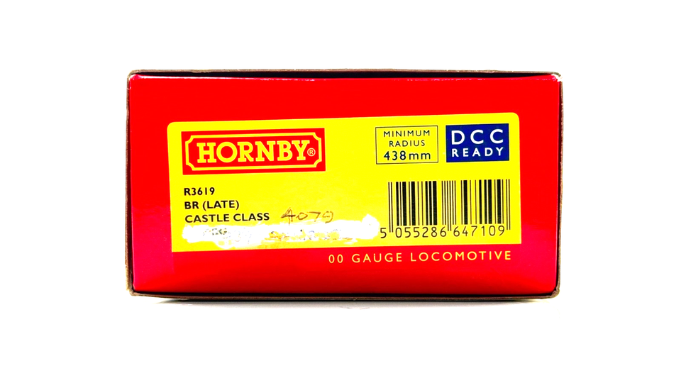 HORNBY 00 GAUGE - R3619 - BR (LATE) GREEN CASTLE CLASS PENDENNIS CASTLE ...